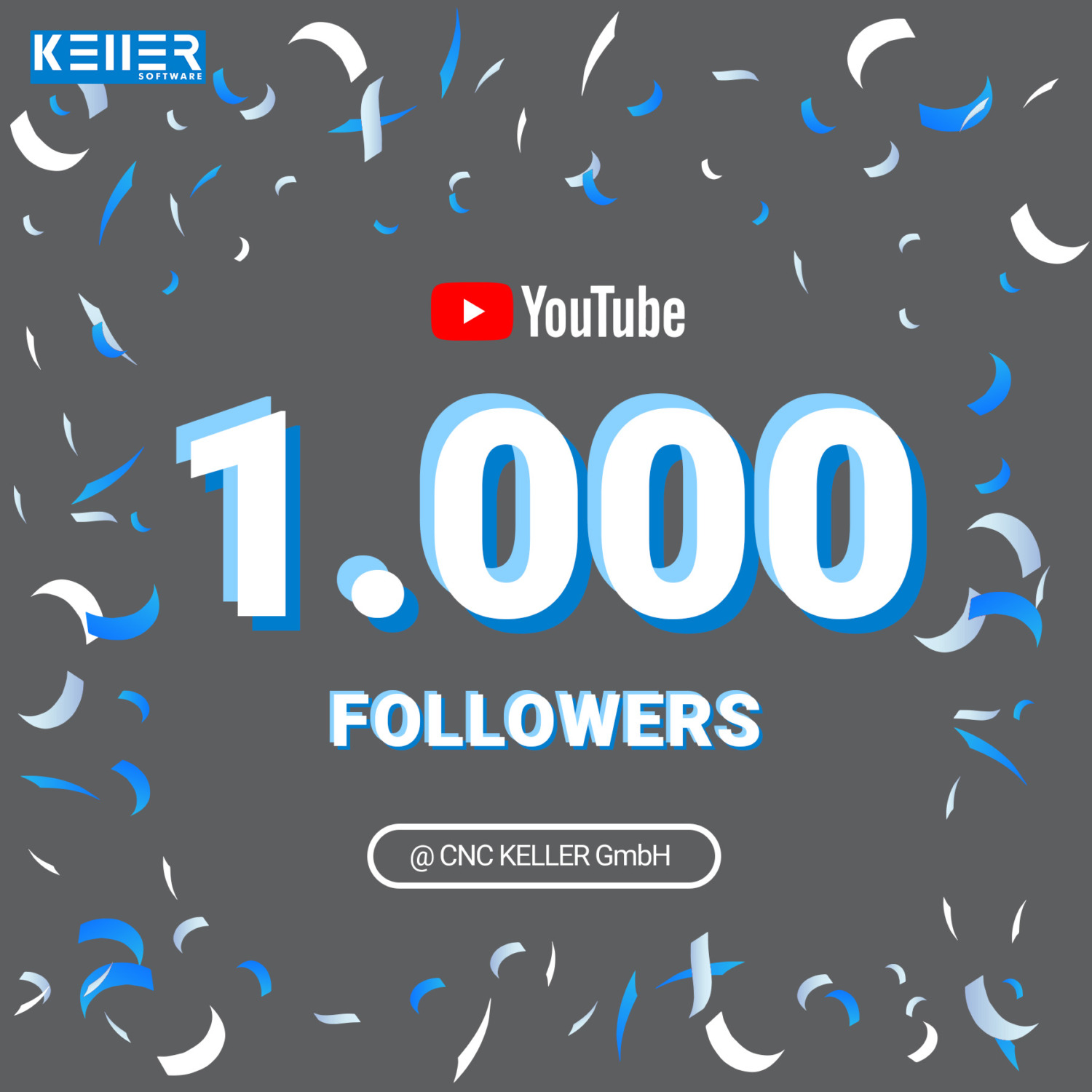 1000 Followers auf YouTube - Meilenstein erreicht - SYMplus™ by KELLER ...