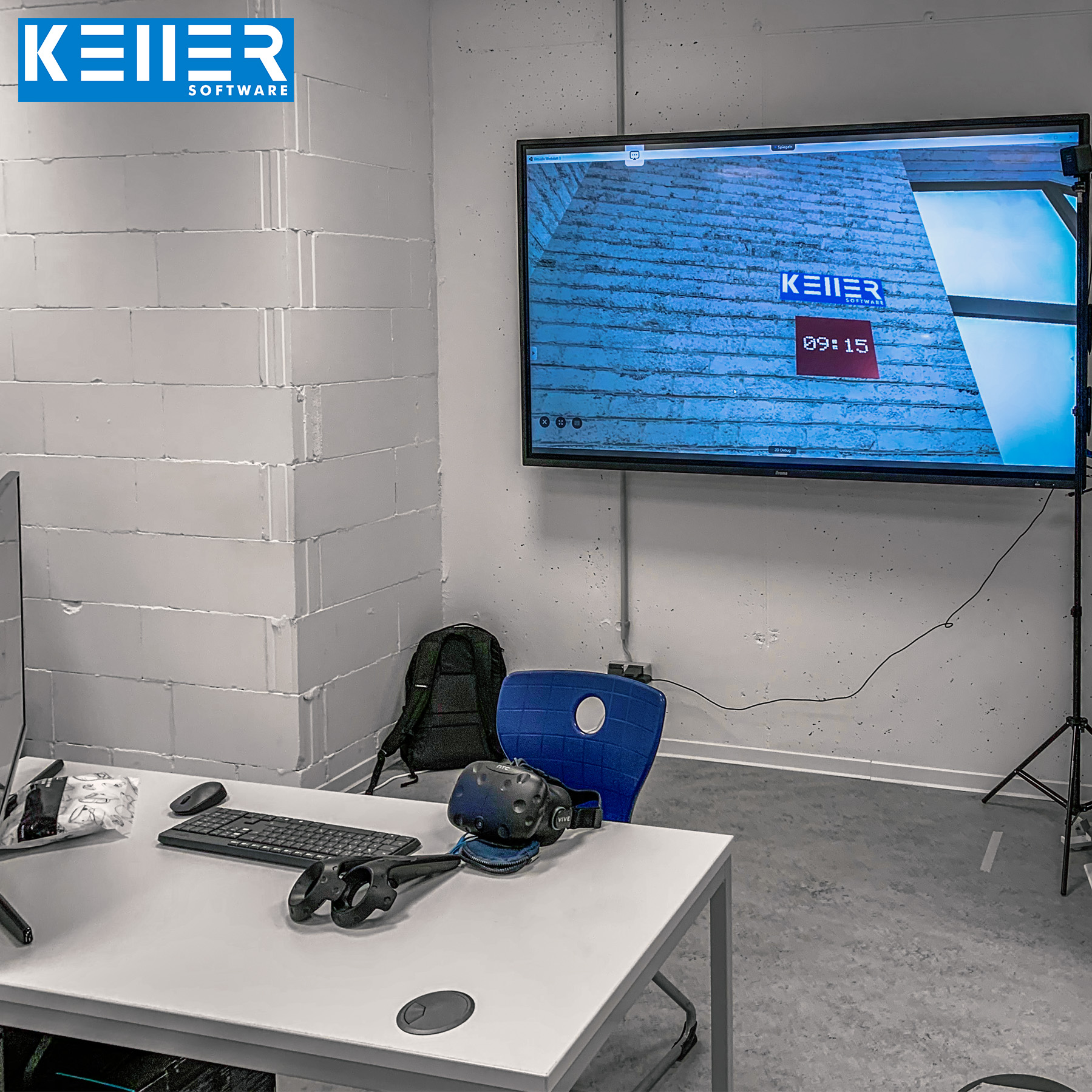 KELLER.Software mit der VR-Werkstatt im BZI Remscheid - SYMplus™ by KELLER.Software