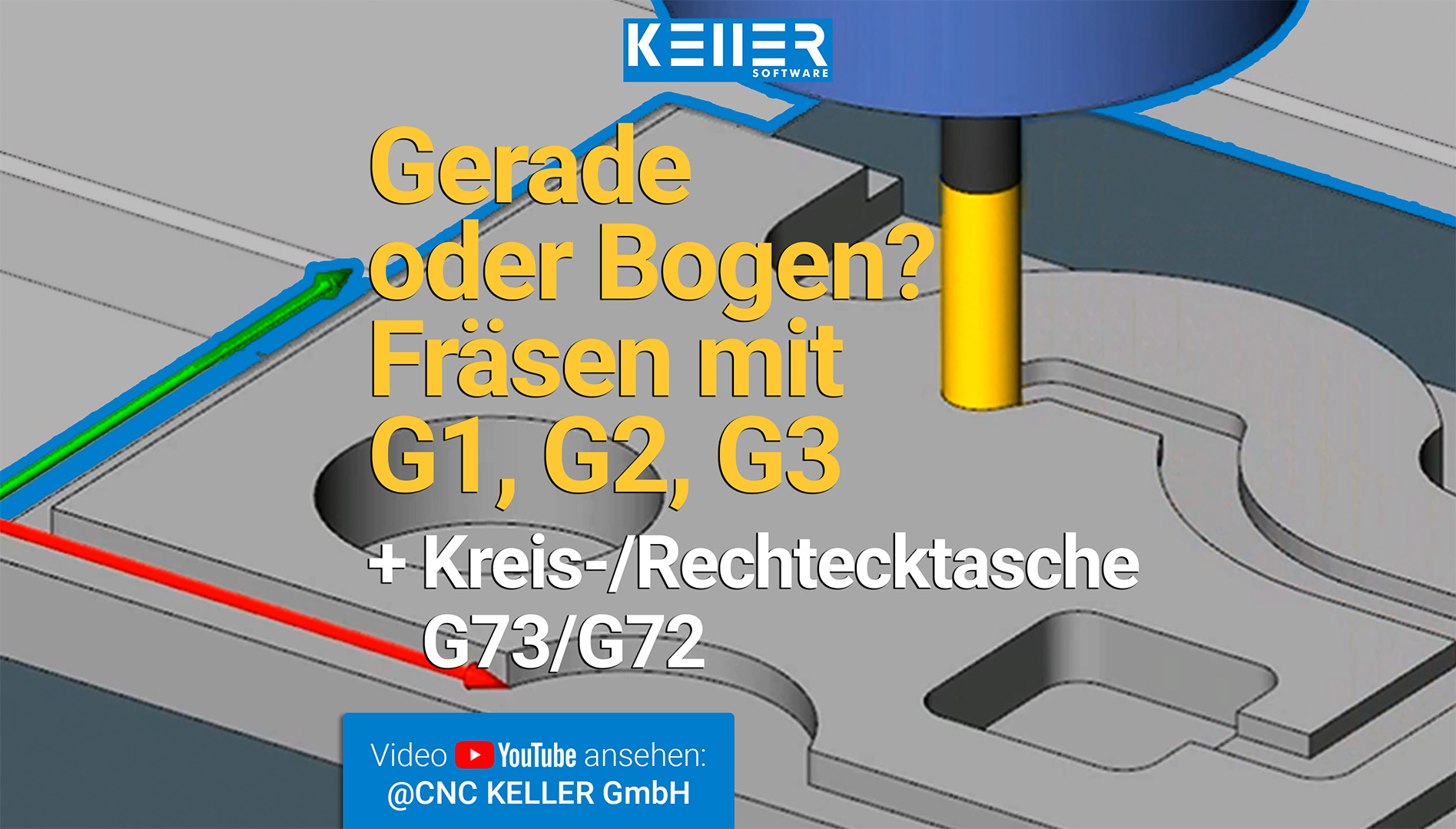 Gerade oder Bogen? Fräsen mit G1, G2, G3 (PAL G-Code) - SYMplus™ by ...