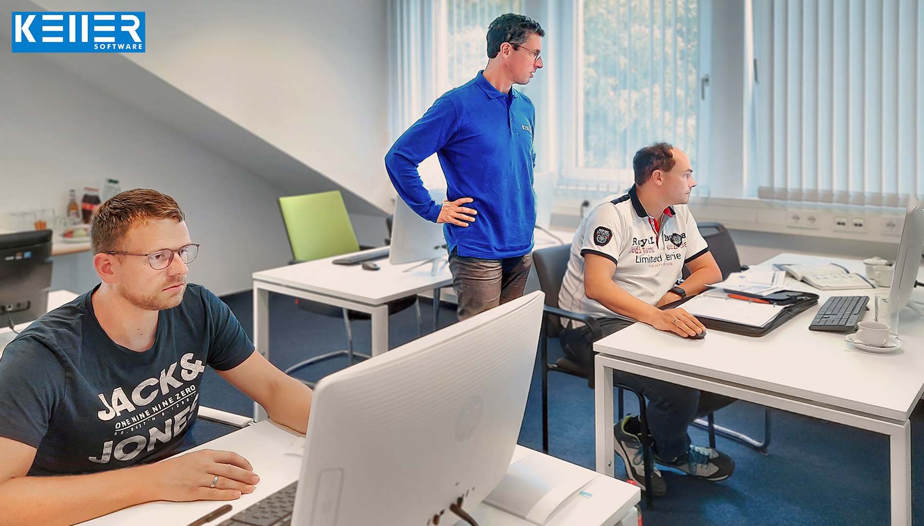 KELLER.Academy - training, Basic DIN/PAL programming with SYMplus ... KELLER.Academy - training, Basic DIN/PAL programming with SYMplus ...