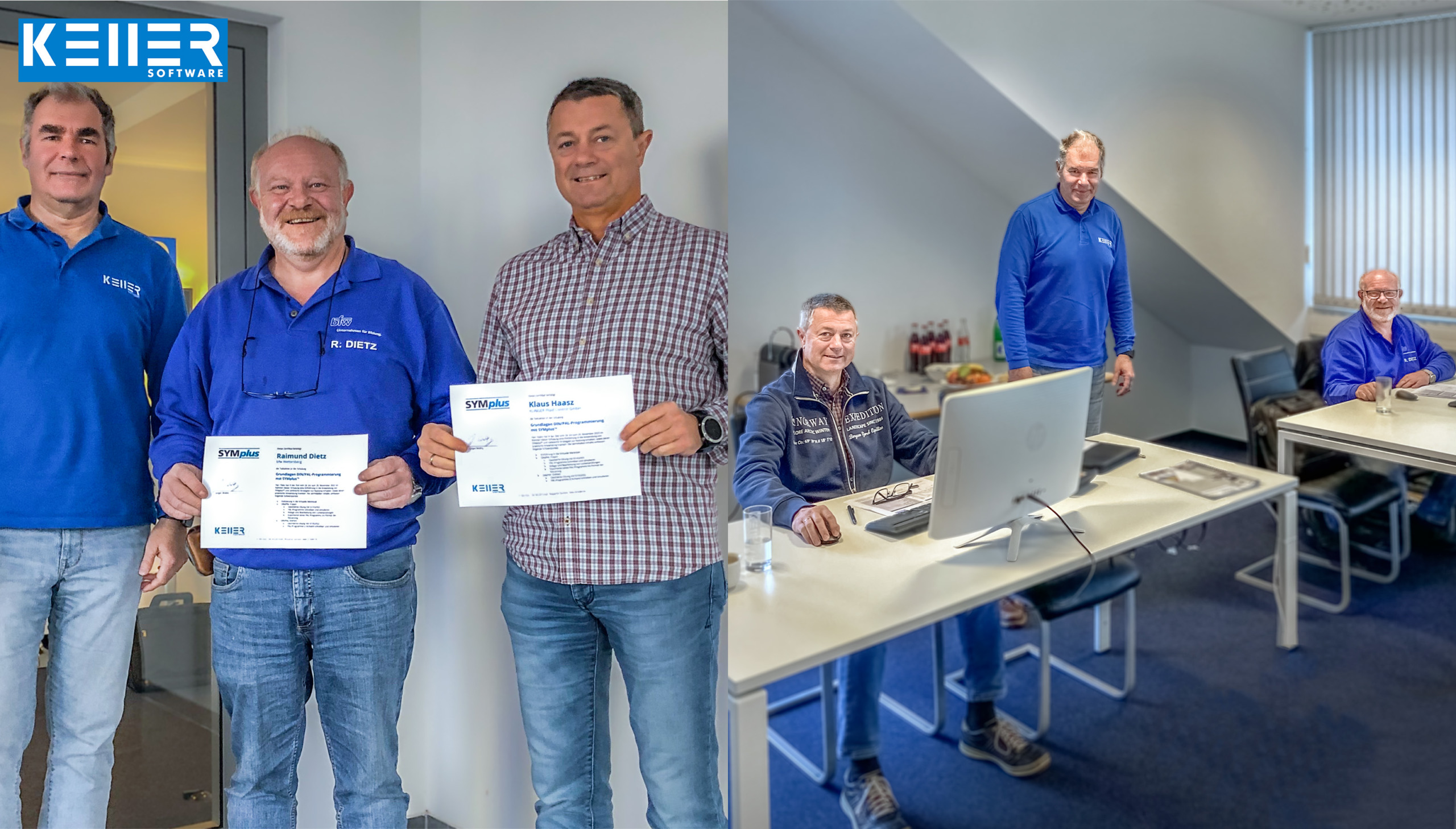 Schulung KELLER.Academy - Grundlagen DIN/PAL-Programmierung mit SYMplus™ - SYMplus™ by KELLER ...