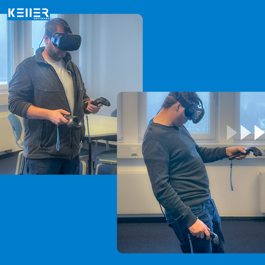 Schulung KELLER.Academy mit VR-Brille - Grundlagen DIN/PAL-Programmierung mit SYMplus™ - SYMplus ...