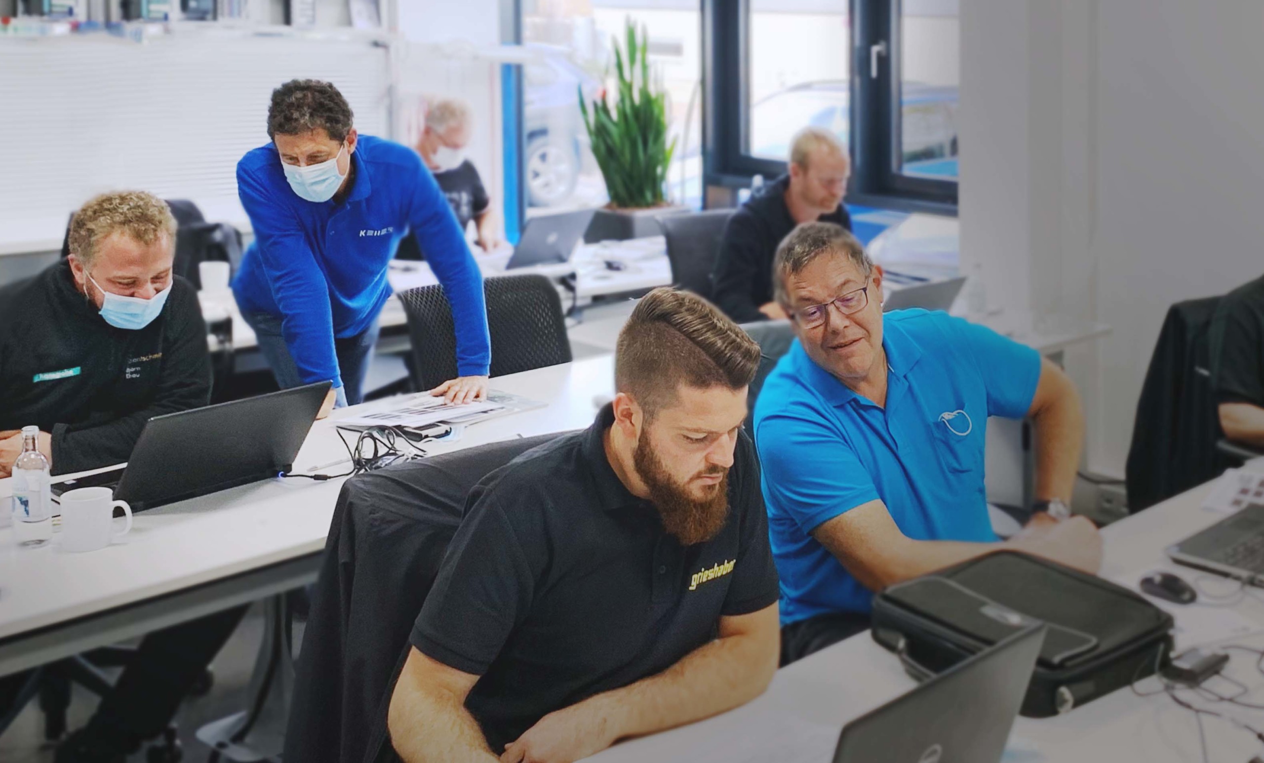 Schulung vor Ort in Schiltach - SYMplus™ by KELLER.Software Schulung vor Ort in Schiltach - SYMplus™ by KELLER.Software