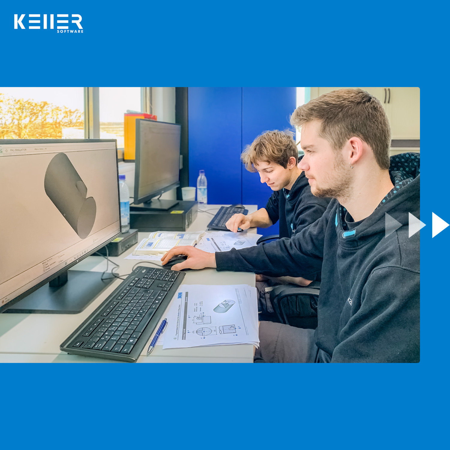 Schulung KELLER.Academy vor Ort bei Firma HG Medical - SYMplus™ by ...