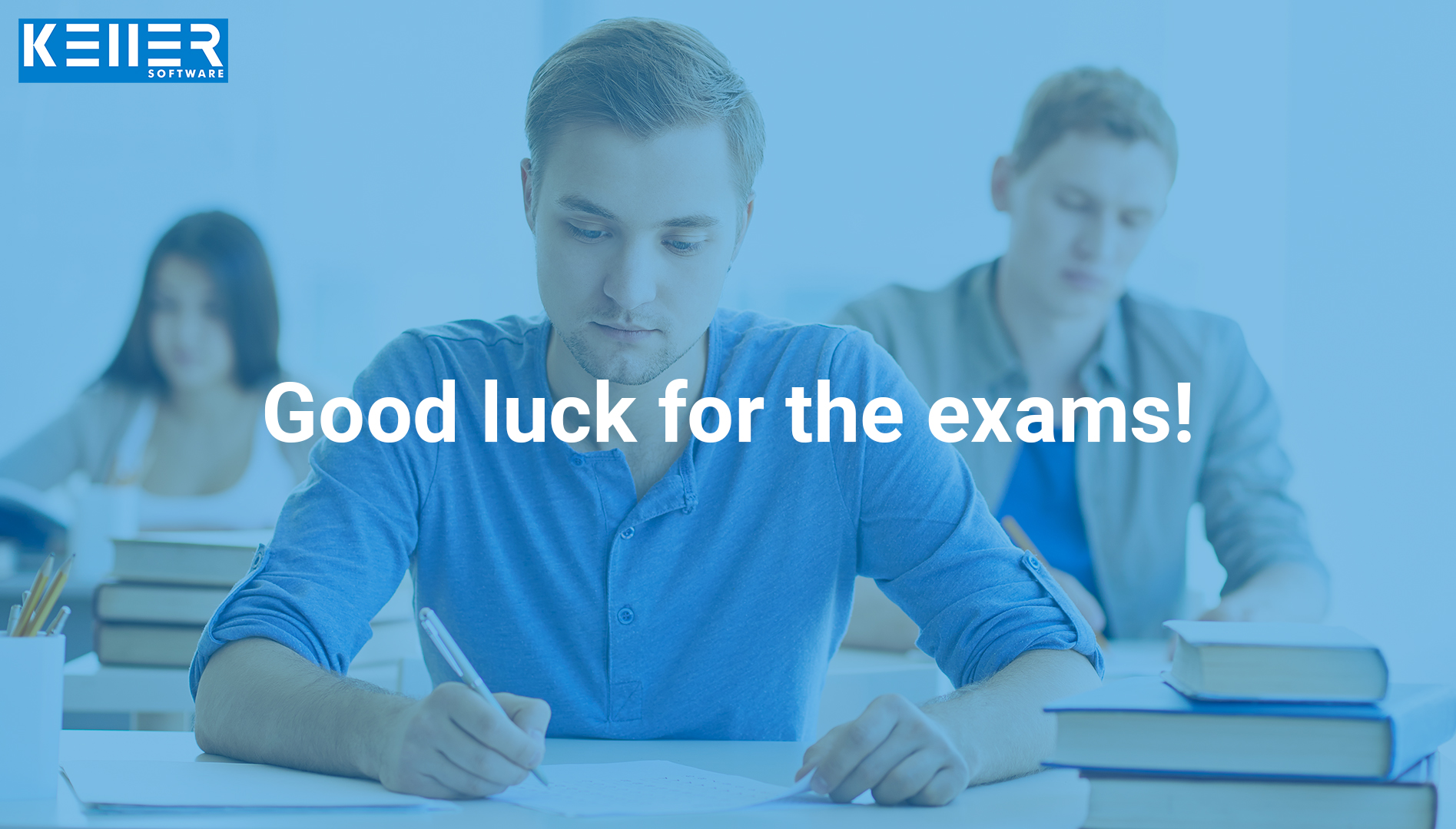Good luck for the exams Summer 2023 - SYMplus™ by KELLER.Software