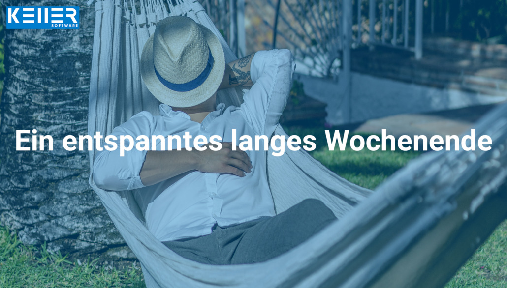 Langes Wochenende - SYMplus™ by KELLER.Software