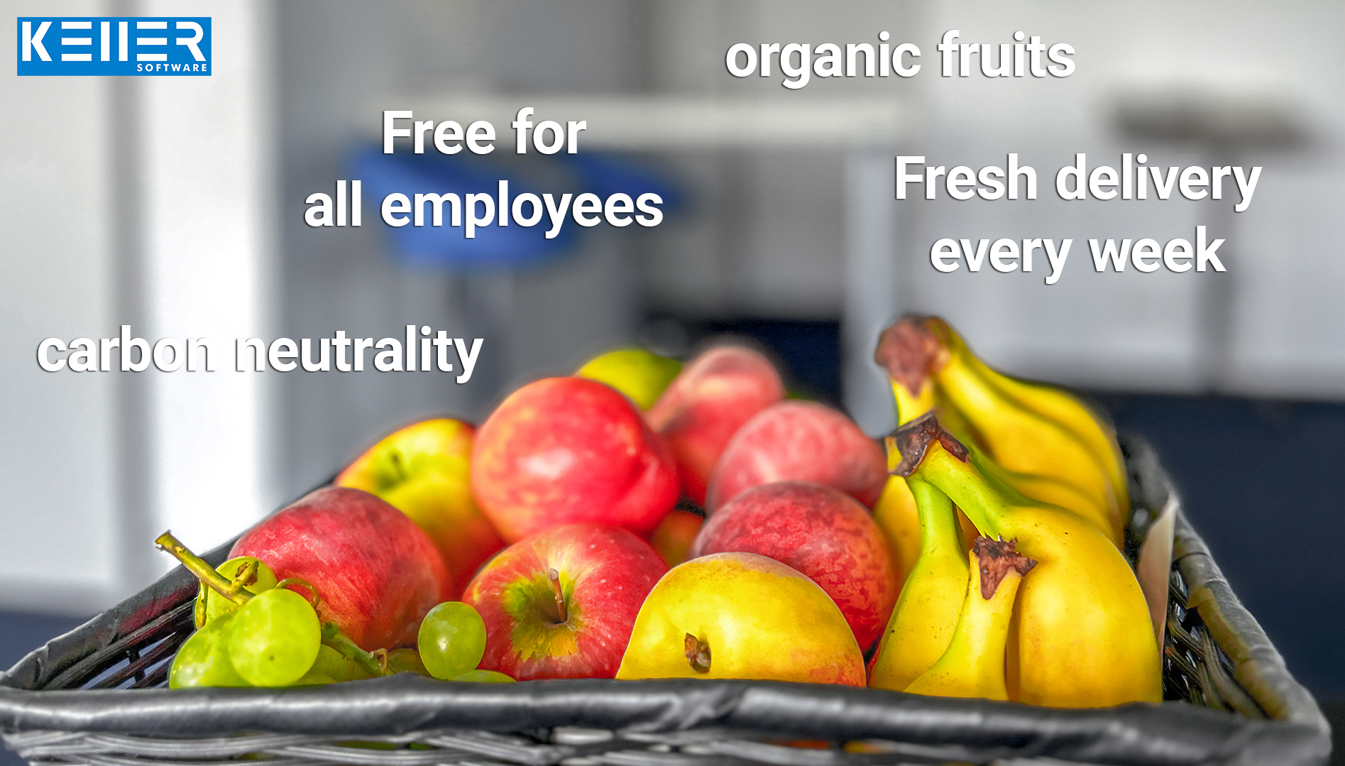 Fresh fruit delivery every week for all employees - SYMplus™ by KELLER ...