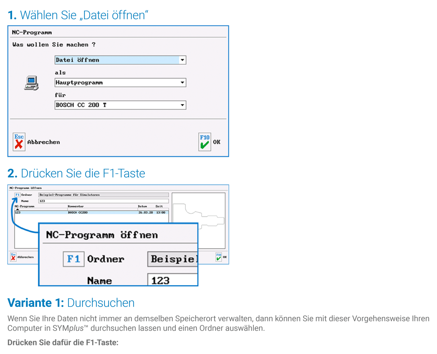 PRAXISTIPP – Datenverwaltung in SYMplus™ - SYMplus™ by KELLER.Software
