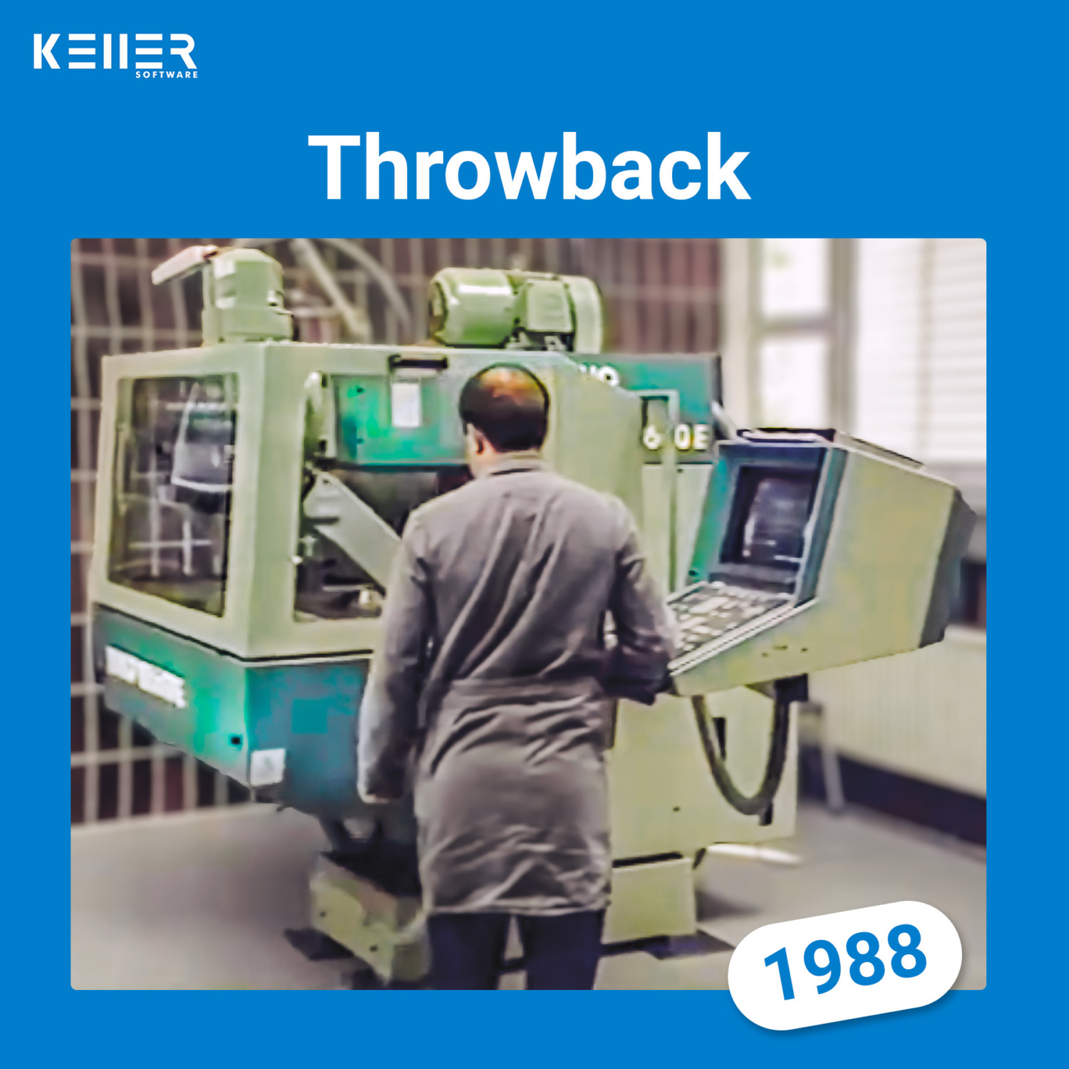 Throwback 1988 - Maho MH 600 E - SYMplus™ by KELLER.Software