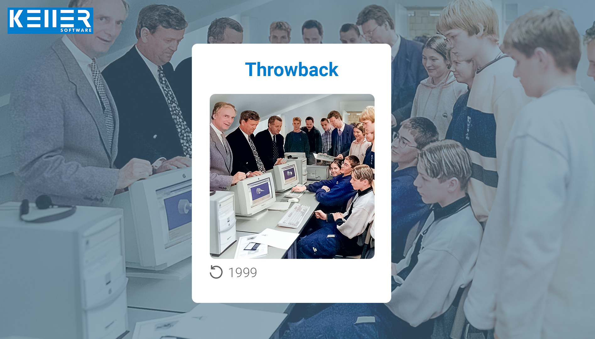 Throwback 1999 - BliK (Berufe live im Klassenzimmer) - SYMplus™ by KELLER.Software