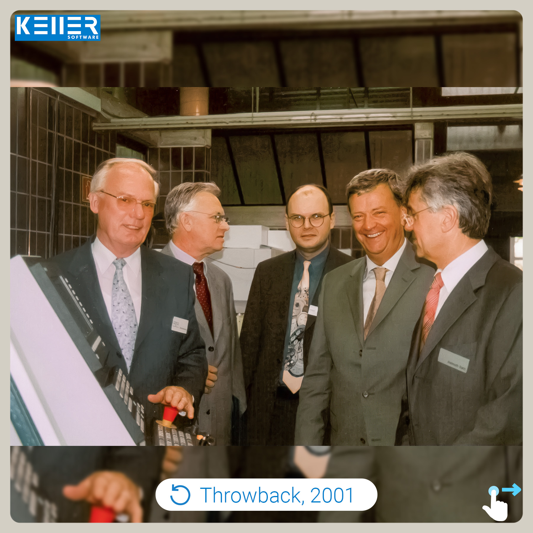 Bergisches Kompetenzzentrum für CNC- und SPS-Technik (Throwback 2001) - SYMplus™ by KELLER.Software