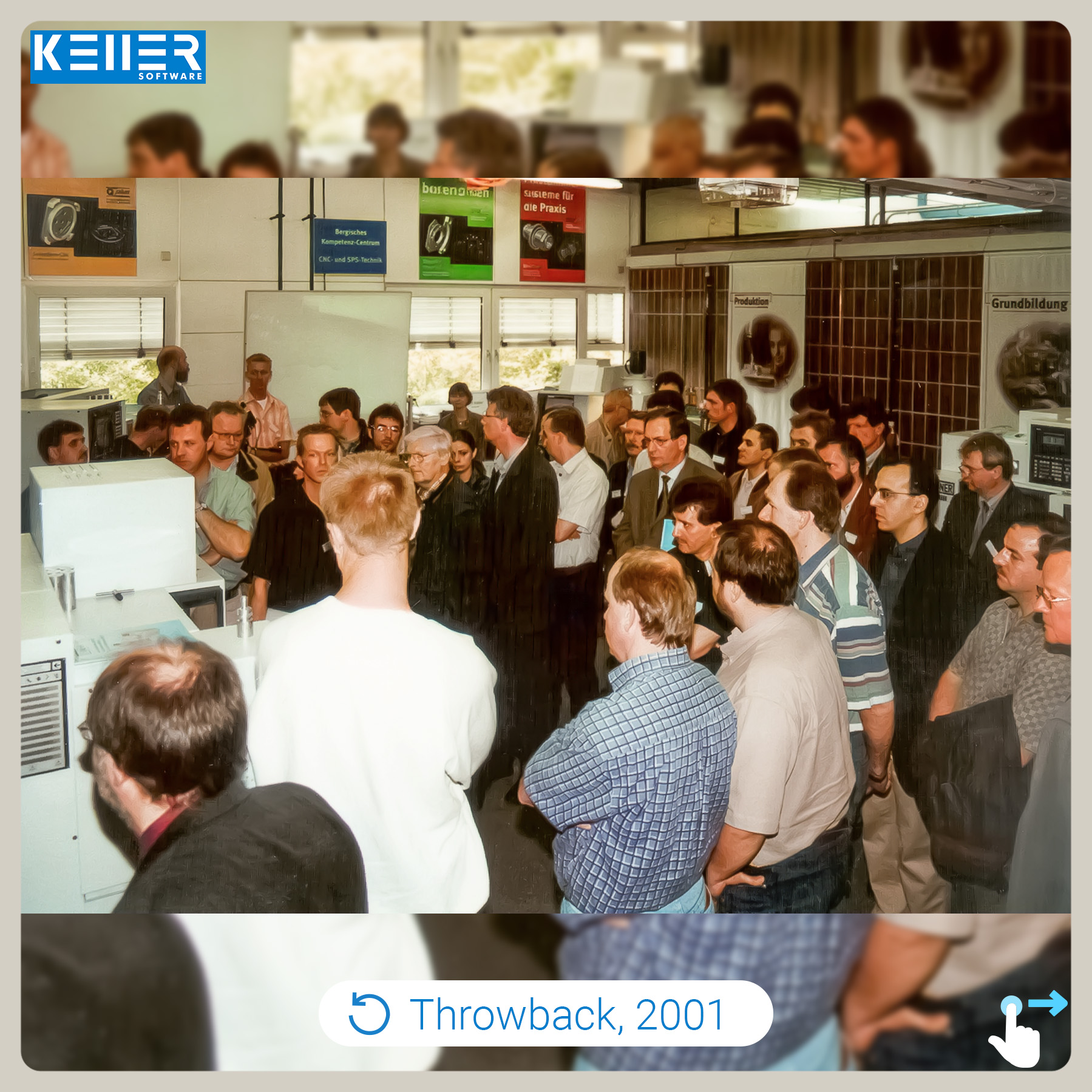 Bergisches Kompetenzzentrum für CNC- und SPS-Technik (Throwback 2001) - SYMplus™ by KELLER.Software
