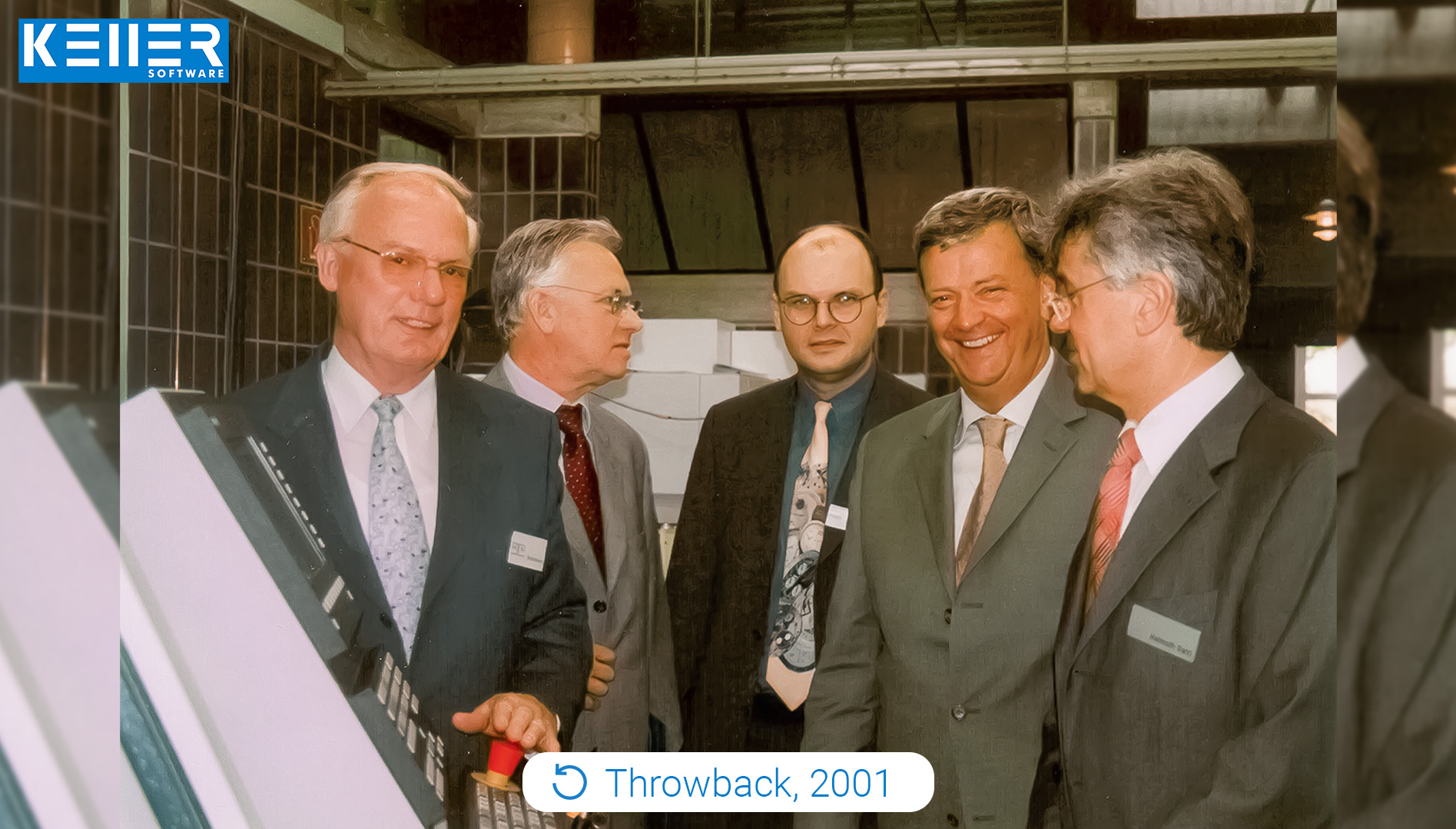 Bergisches Kompetenzzentrum für CNC- und SPS-Technik (Throwback 2001 ...
