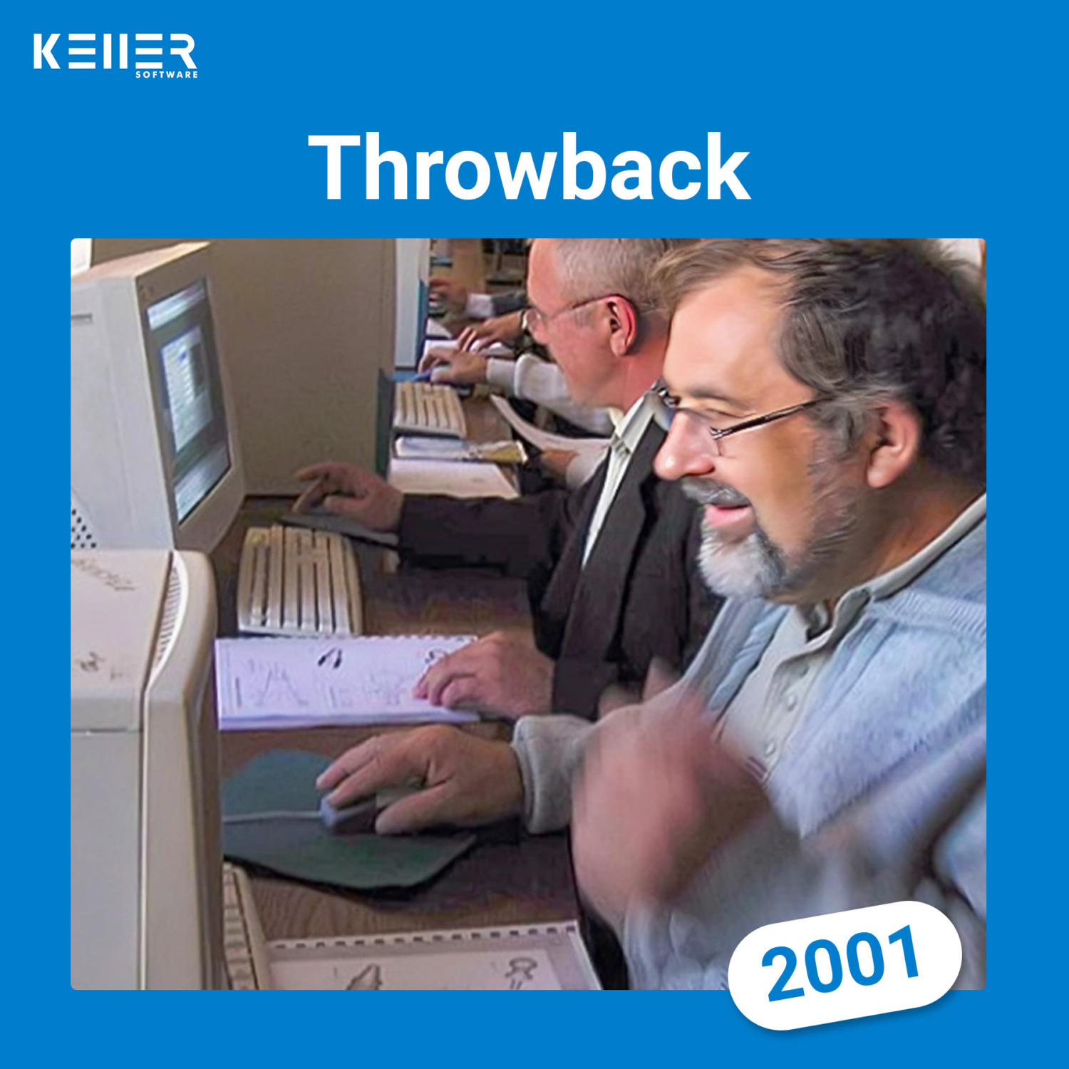 Throwback 2001 - Keine Angst vor CNC - SYMplus™ by KELLER.Software